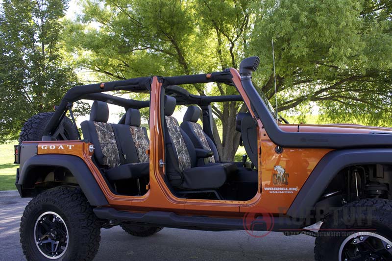 2013-2017 Jeep Wrangler | Ruff Tuff