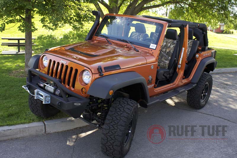 2013-2017 Jeep Wrangler | Ruff Tuff