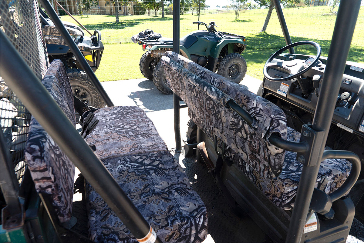 America's Finest Custom UTV Seat Covers | Ruff Tuff