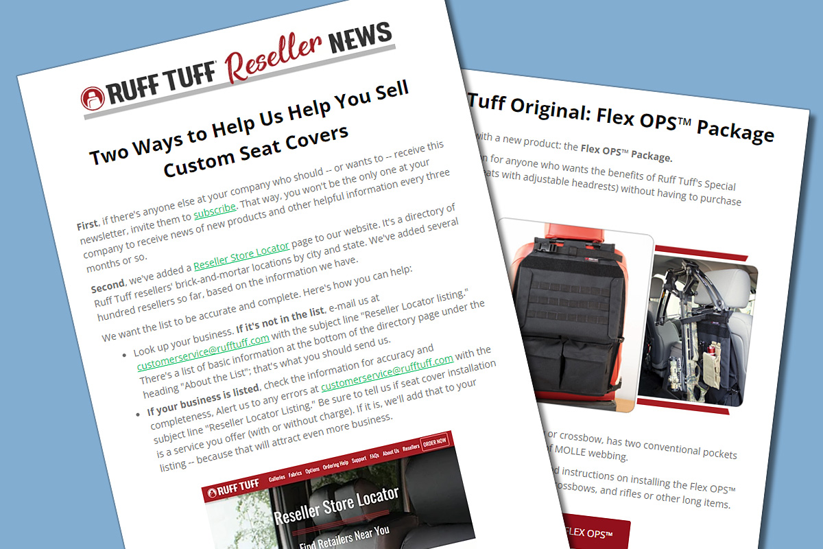 Tools for Resellers | Ruff Tuff